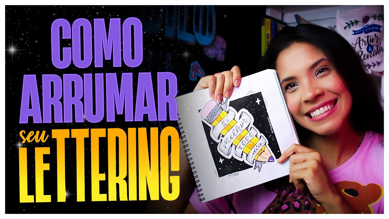 COMO FAZER o passo mais IMPORTANTE do lettering? - YouTube