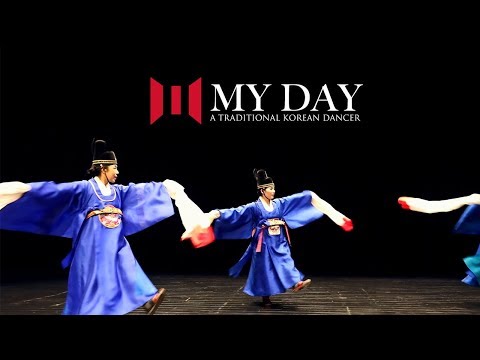 My Day: A traditional Korean dancer