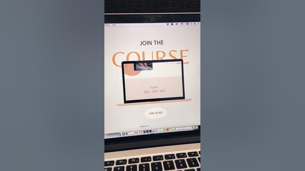 Create A Scrolling Website Mockup Canva π©βπ» Youtube