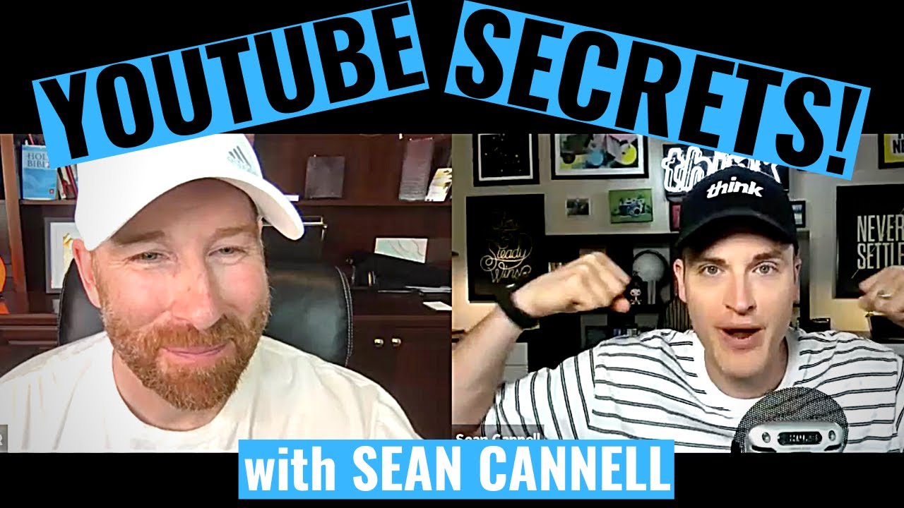 YouTube Secrets with Sean Cannell 2020! - YouTube
