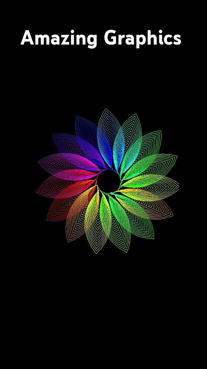 Amazing Graphics Program in python #python #cording #code #ShortsFeed #Shorts #Feed #Viralvideo ...