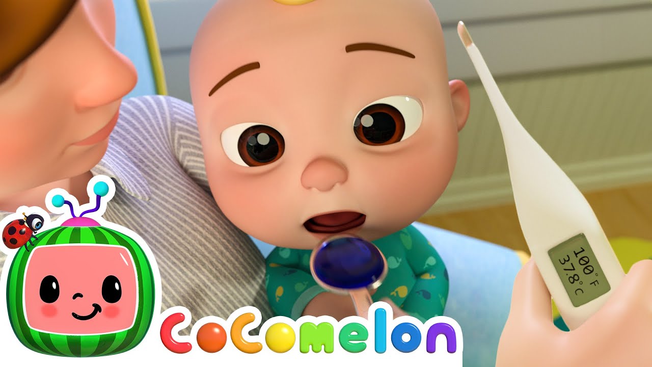 Poor Baby is Sick! | CoComelon Kids Songs & Nursery Rhymes - YouTube