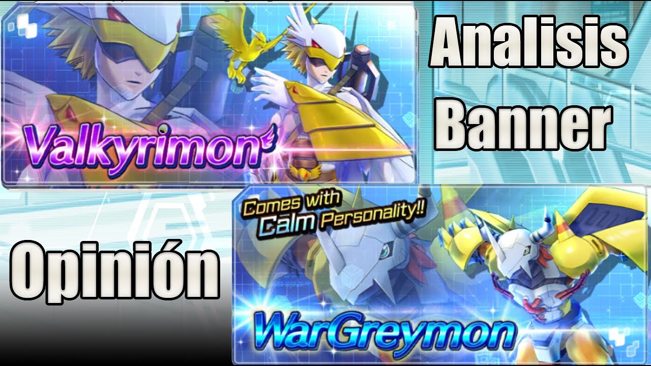 Digimon ReArise (Global) | Analisis del Banner (Banner = Valkyrimon ...