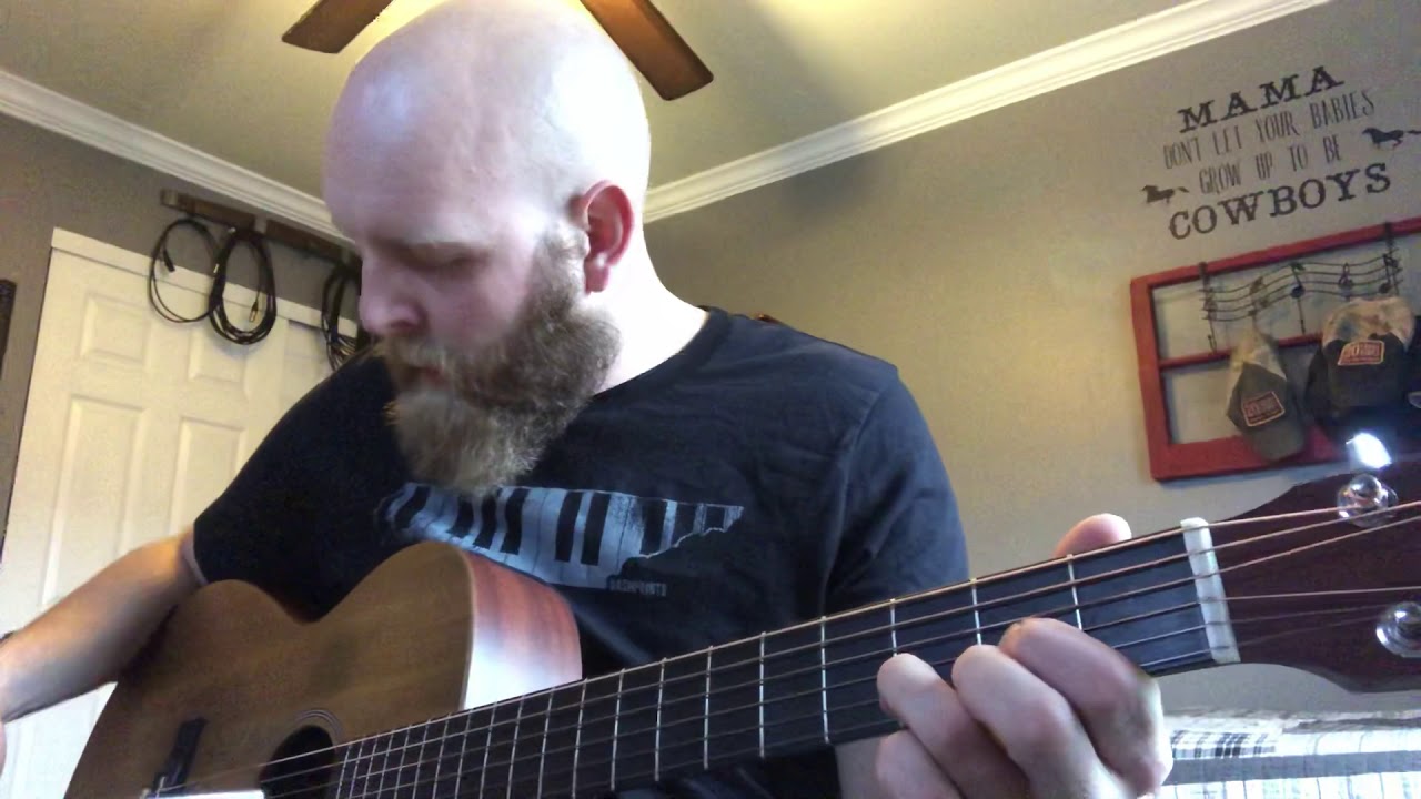 Where the Green Grass Grows (Tim McGraw Cover) - Jesse Wayne Taylor