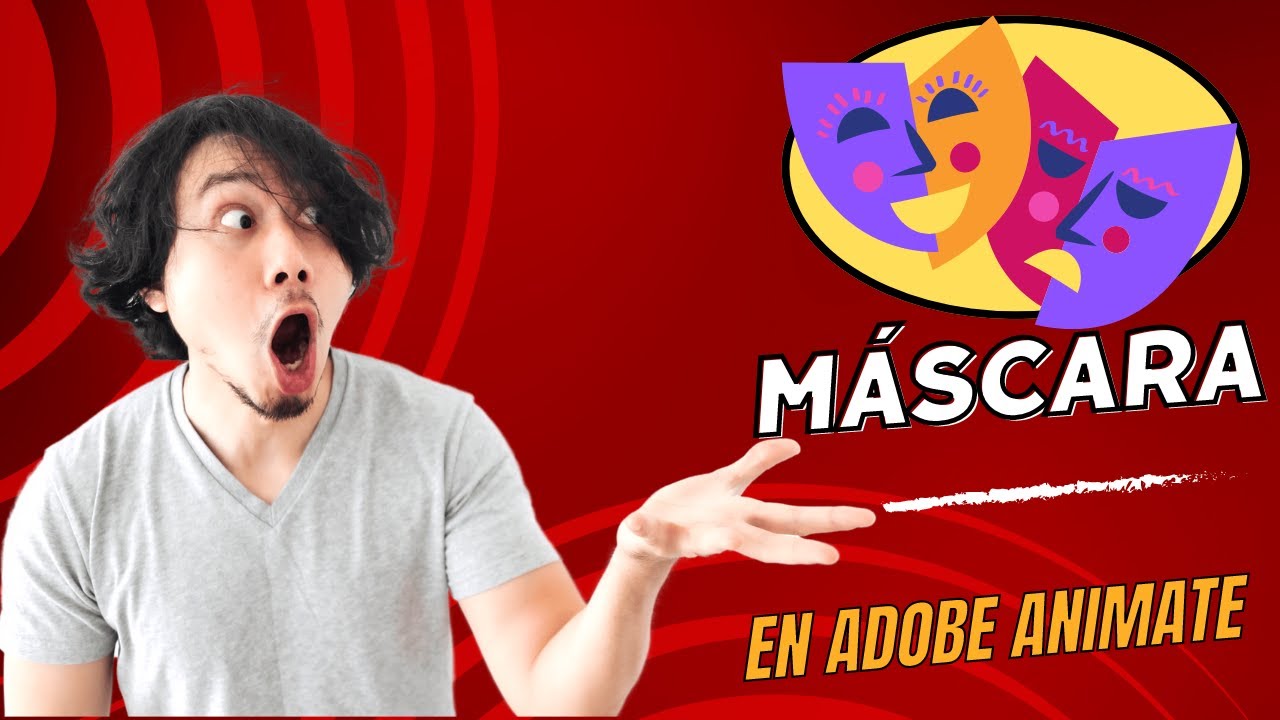 ADOBE ANIMATE: MÁSCARA 1 - YouTube