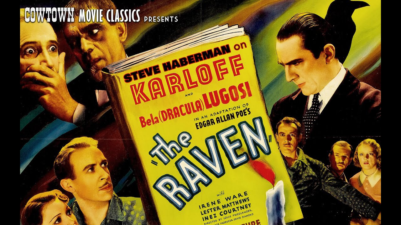 Steve Haberman on THE RAVEN (1935) - YouTube