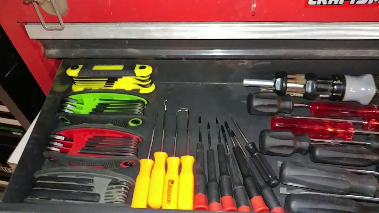 What Tools I Carry Around With Me - Toolbox Tour - YouTube