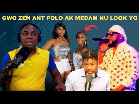 Gwo batay pete nan Bal Nu Look la / Derly ak Wadou manke pran kolet ...