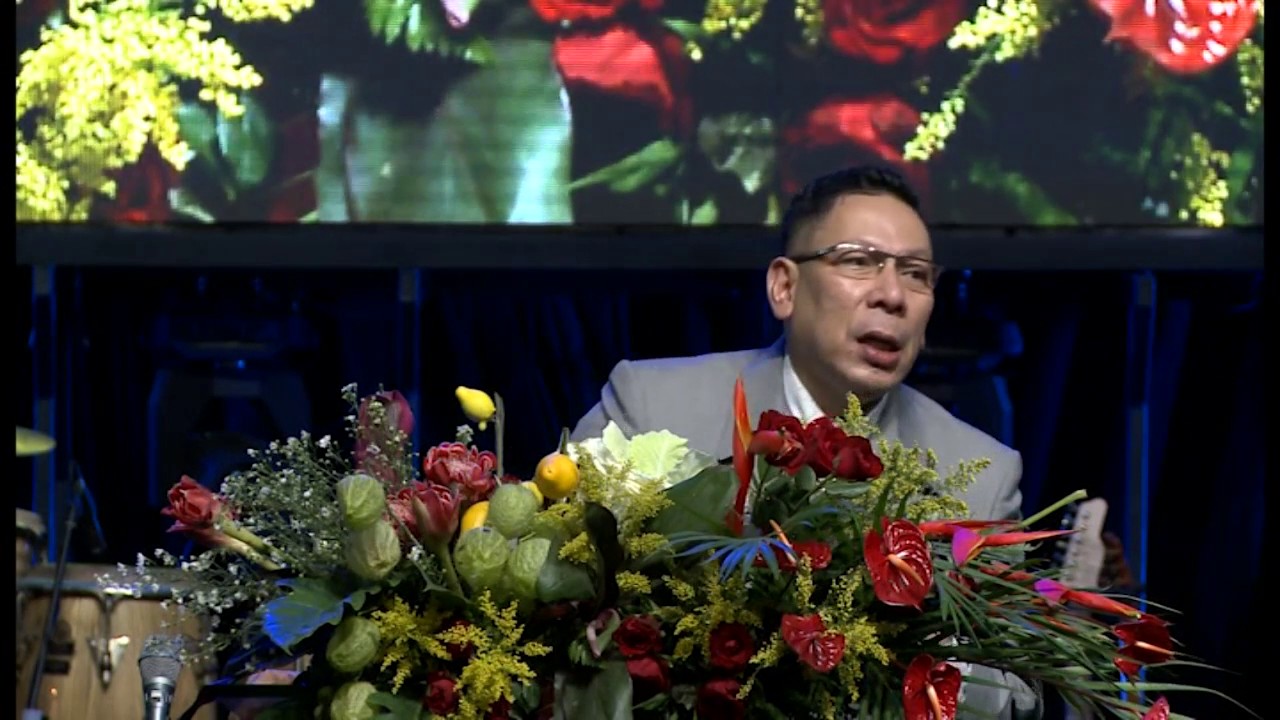 Pdt. Johan Lumoindong 28 February 2016 Bethany Nginden Sesi III (13.30 ...