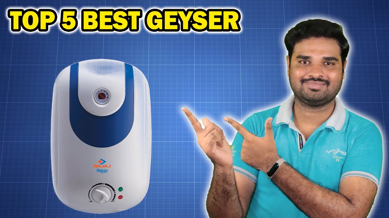 Top 5 Best Geyser / Water Heater With Price in India 2022 | Geyser ...