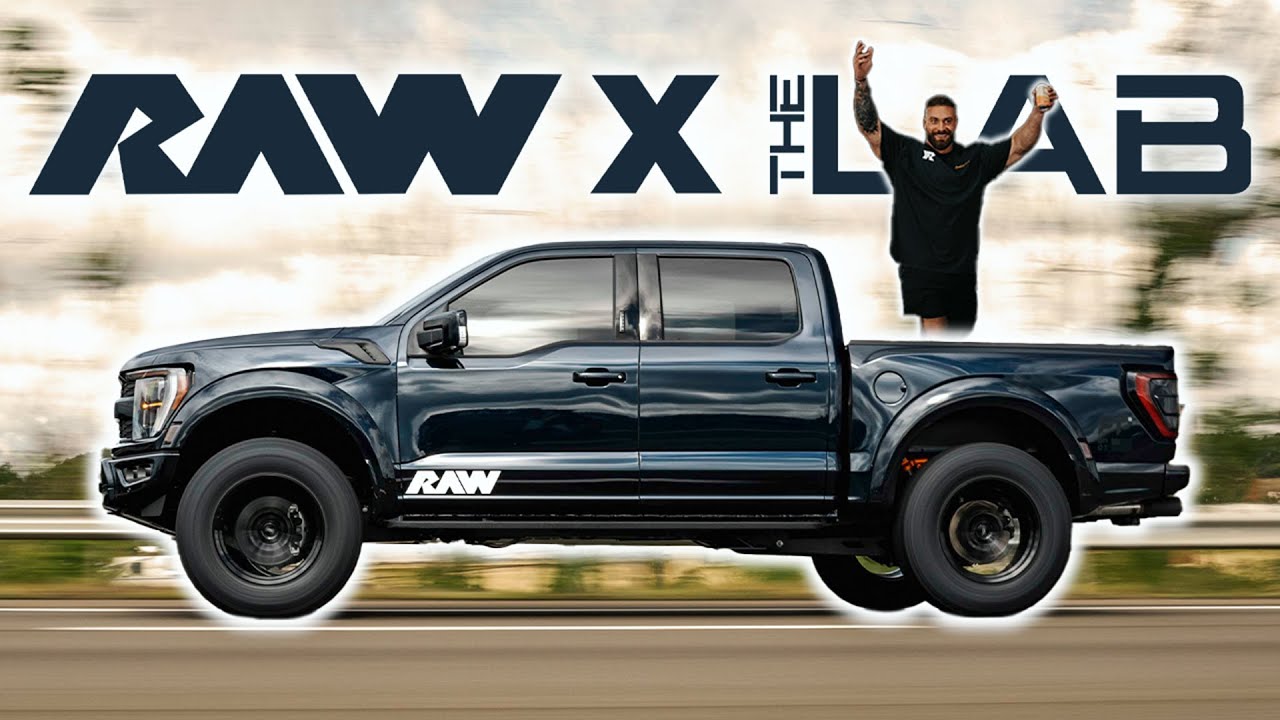 CBUM Asked us to Build Him a Ford Raptor for RAW Nutrition! - YouTube