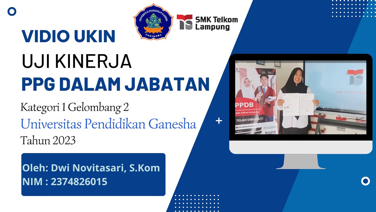 Vidio Uji Kinerja Dwi Novitasari - YouTube