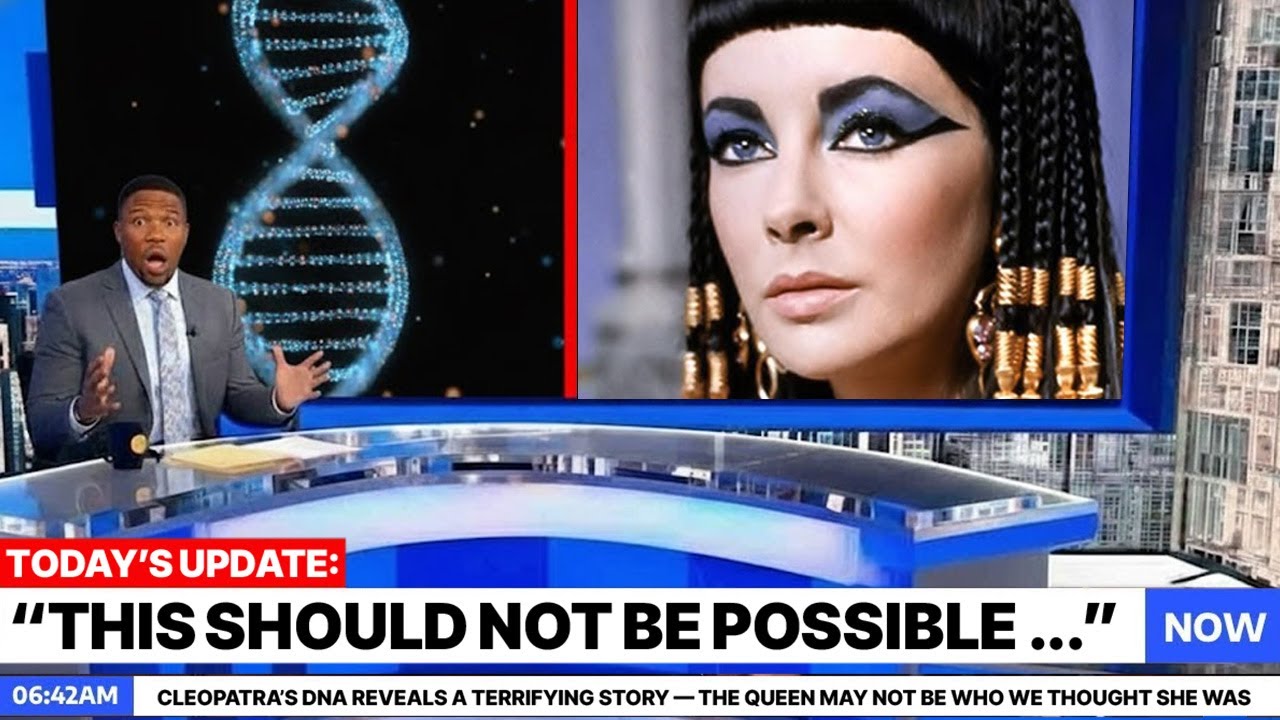 Cleopatra’s DNA REVEALS a Terrifying Story — The Queen May Not Be Who ...