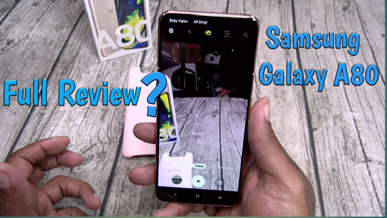 Samsung Galaxy A80 Full Review And Specification -2019 - YouTube