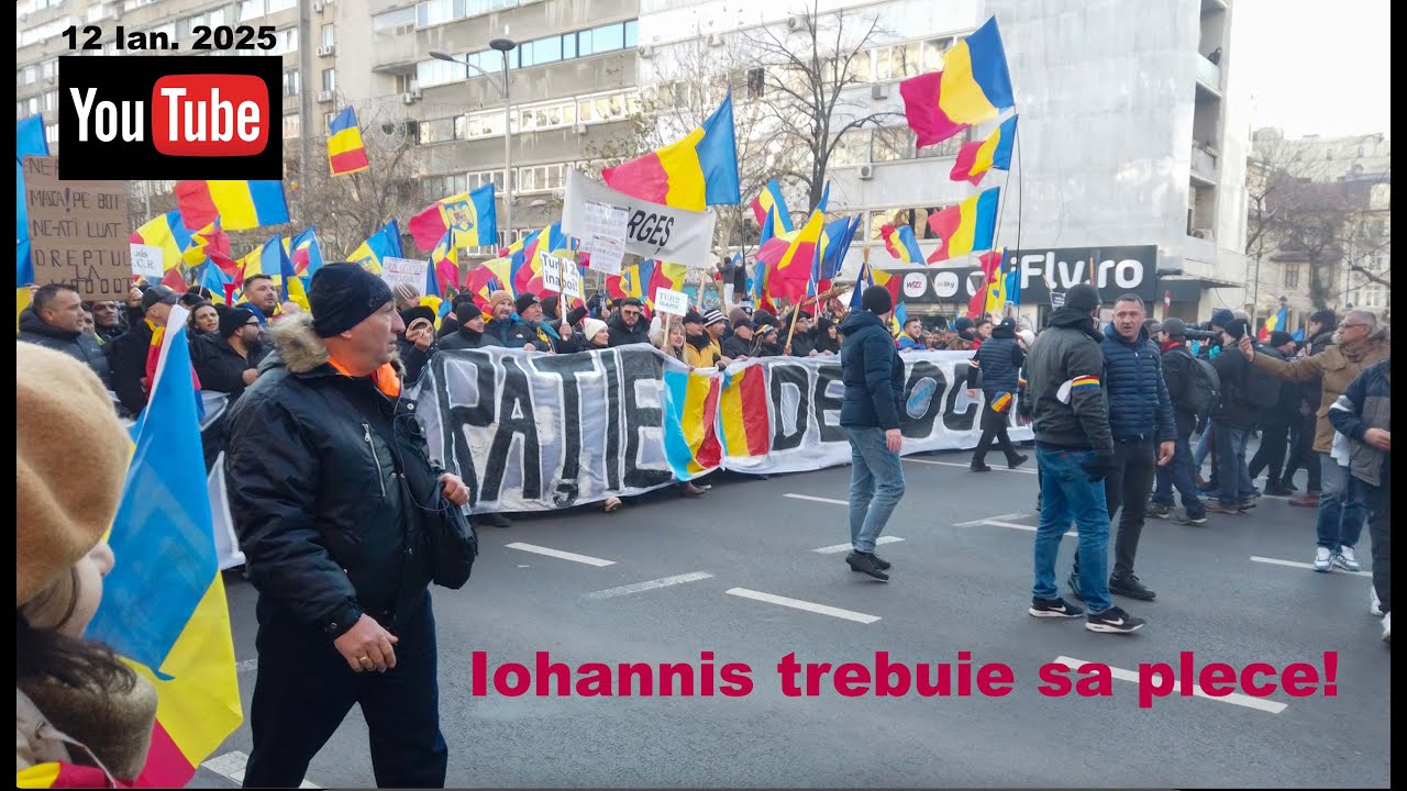 150.000 de voci – Jos Iohannis si turul 2, inapoi! - YouTube
