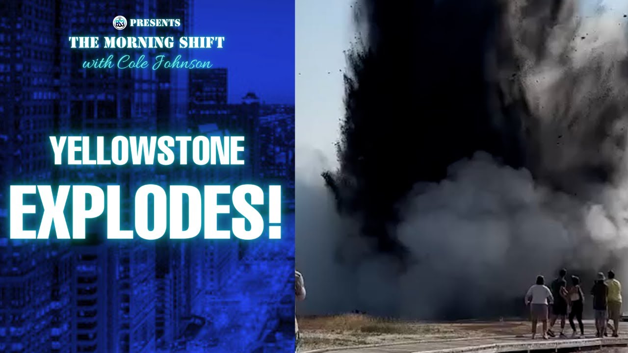 Yellowstone National Park witnessed hydrothermal explosion at Biscuit ...