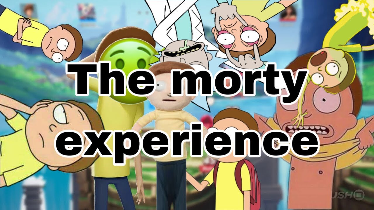 The Morty Experience (Multiversus Morty Montage) - YouTube