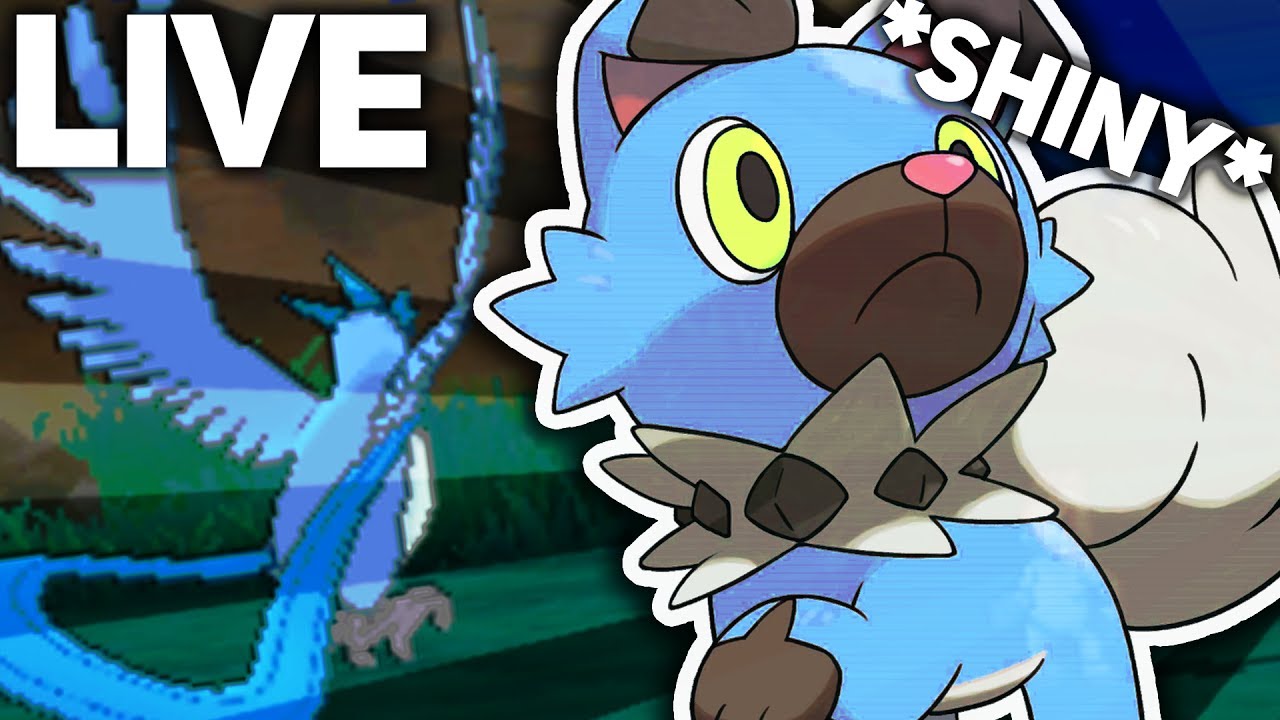 SHINY HUNT GEGEN ZERO! SHINY WUFFELS IN POKÉMON SONNE/MOND! - YouTube