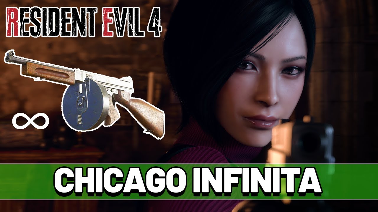 RESIDENT EVIL 4 REMAKE CHICAGO + MUNIÇÃO INFINITA + BOSSES PTBR - YouTube