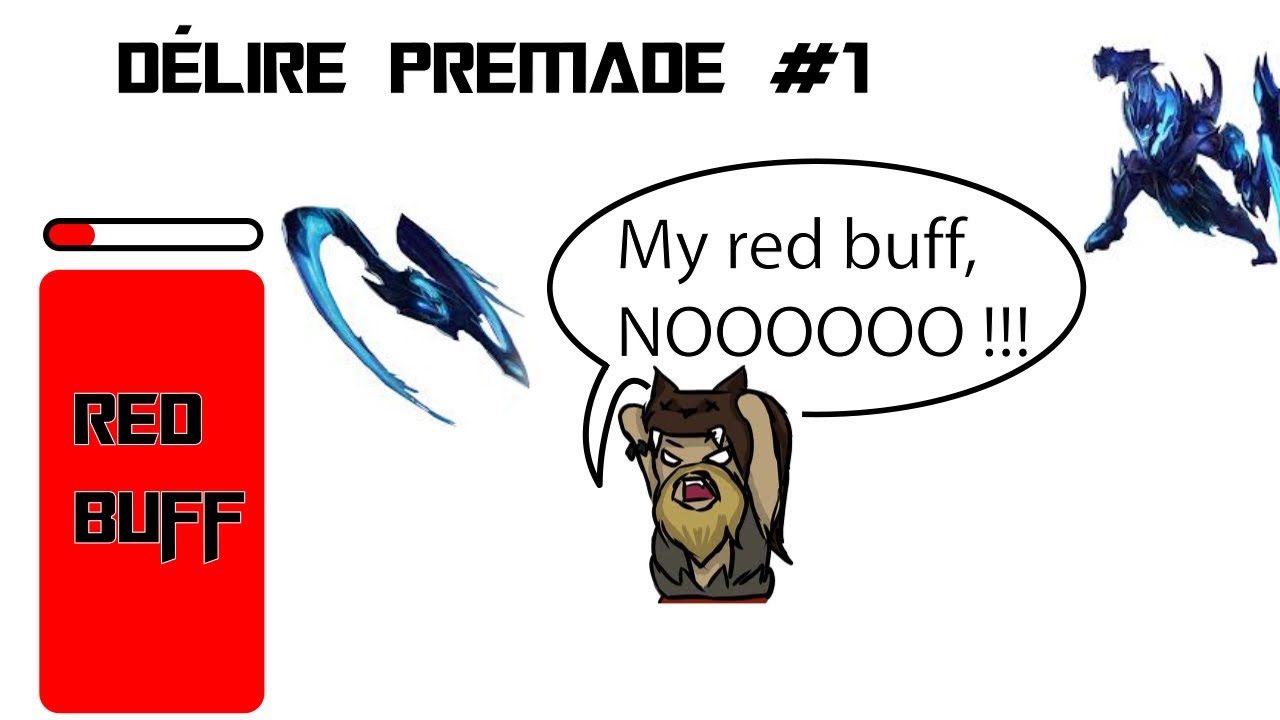League Of Legends - Comment ks un red buff ? - YouTube