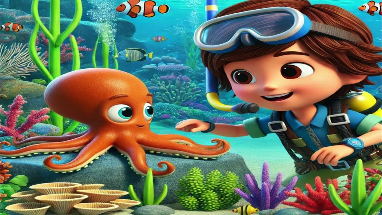 Episode 5 Ocean Odyssey with Ollie the Octopus | Kids Activities - YouTube