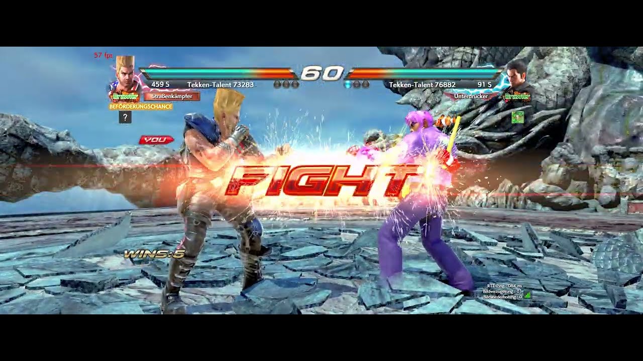 [HDR] Tekken 7 gameplay in 4K60 Widescreen - RTX 3080ti Strix - YouTube