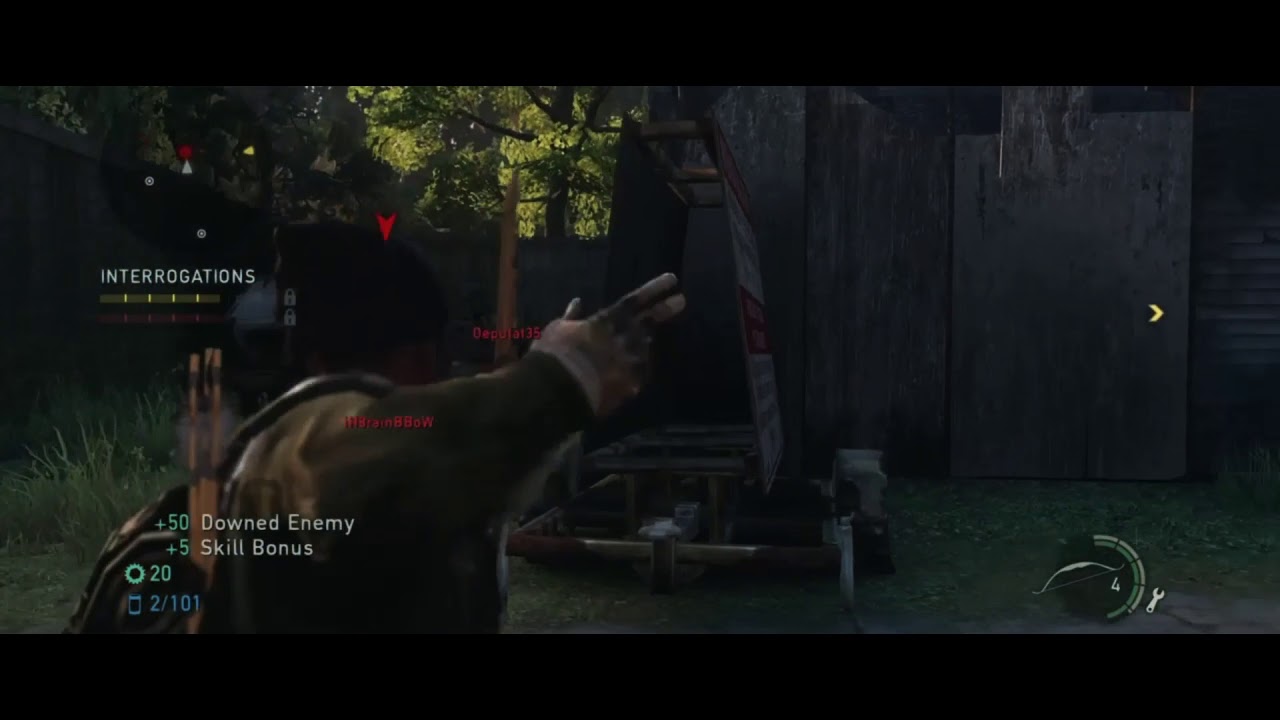TLOU II OPTION II BOW HEADSHOTS MONTAGE #19 - YouTube