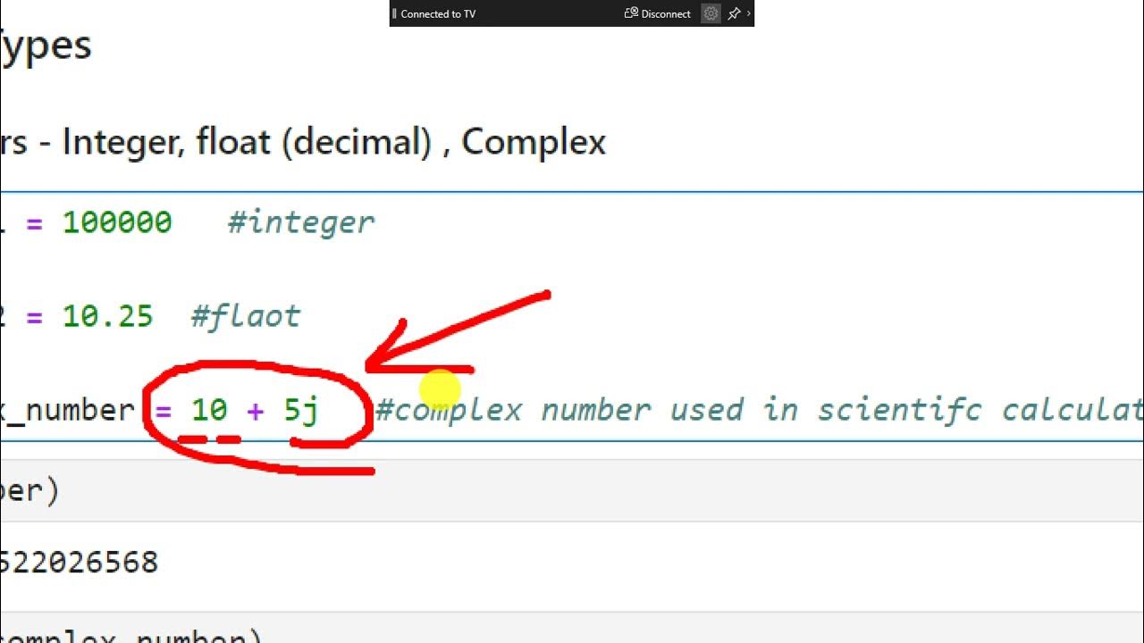 Python Lecture 4 | Data Types | NMD Pvt Ltd. Data Analytics Courses, Pune | DA11 and DA13 Batch ...