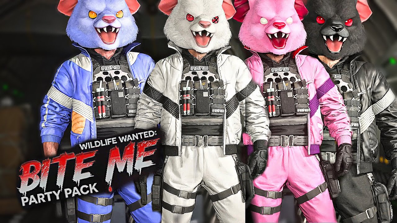ANOTHER PARTY PACK! WILDLIFE WANTED: BITE ME PARTY PACK BUNDLE SHOWCASE ...