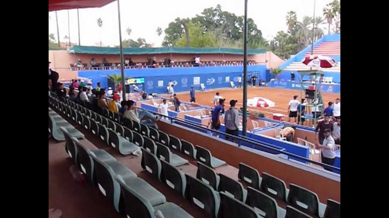 2011 Maroc Marrakech, Finale Double, Morocco Tennis Tour au RTCMA - YouTube