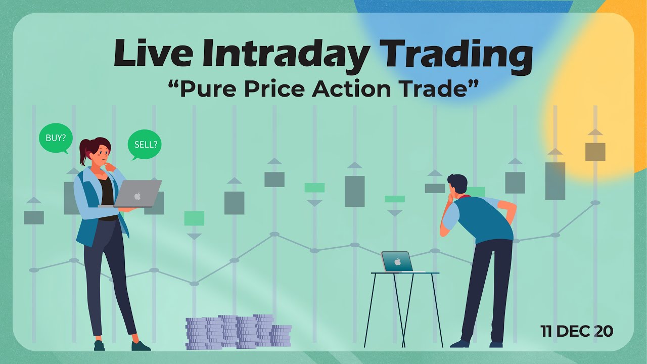 Live Intraday Price Action Trading || VP Financials || 11 DEC 2020 ...