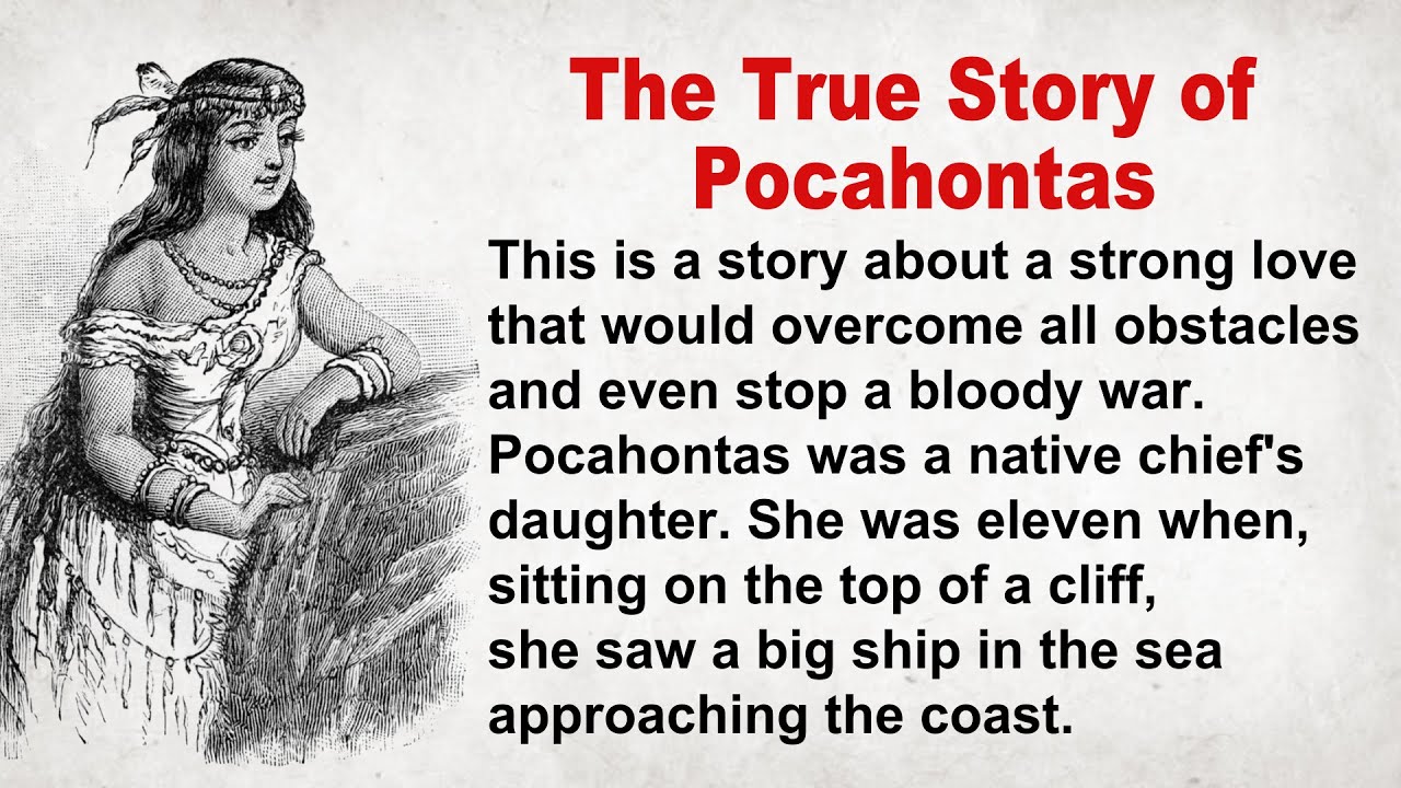Learn English through Story - The_True_Story_of_Pocahontas_Level 1 ...