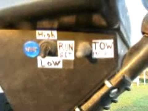 EzGo PDS Speed Chip Switch Hi/Lo "On theFly" Mode Changing - YouTube