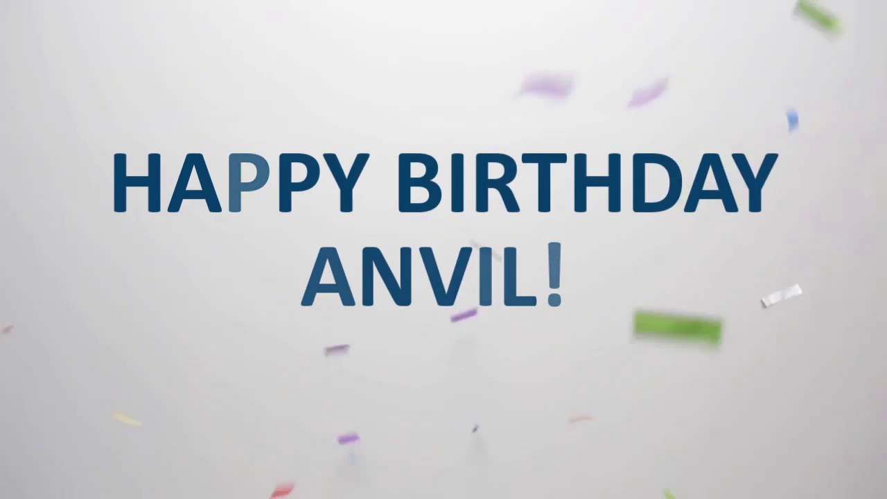 Anvil Corporation I 48th Anniversary Video - YouTube