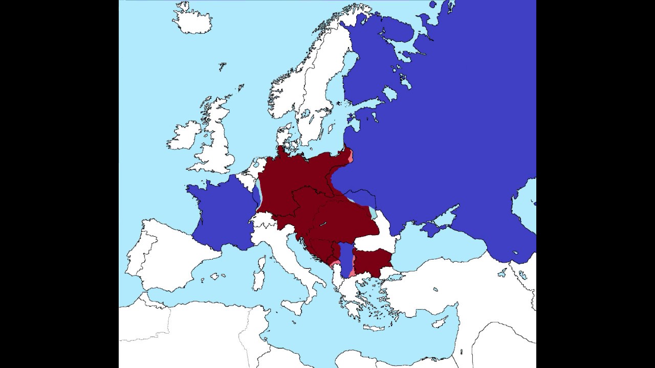 Alternative History of WW1 Central Power Victory - YouTube