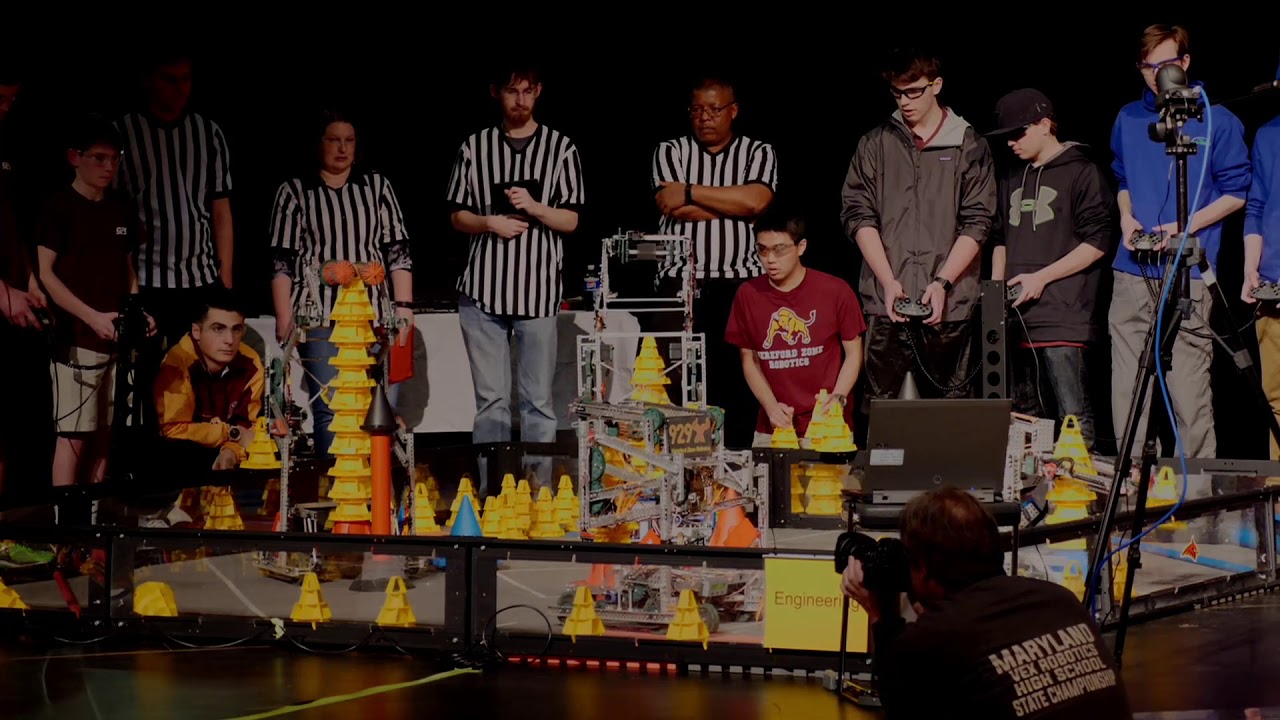 Vex In The Zone MD States Grand Finals 1 - YouTube