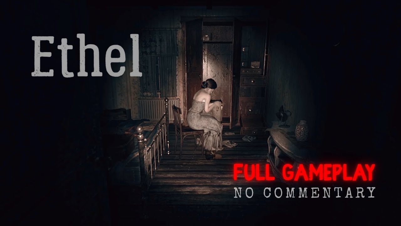 Ethel – Good & Bad Ending | Full Game Walkthrough | No Commentary ...