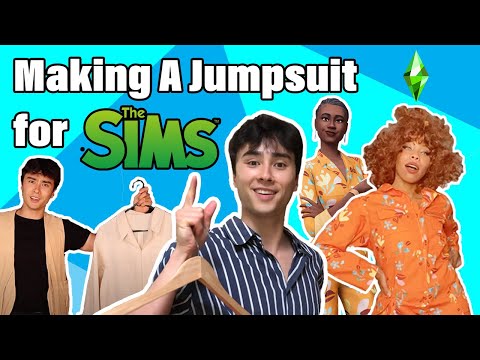 Making the SIMS Jumpsuit! (w/ @KieraPlease )