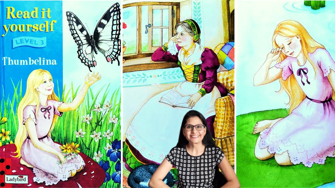 Thumbelina | Thumb size little girl? | Story reading for kids | By Ritu ...