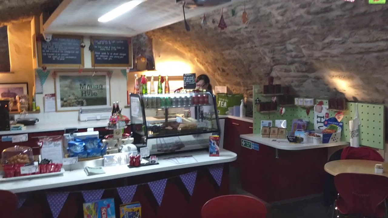 Historic Mousehole Cafe Abingdon and Pump Room - YouTube