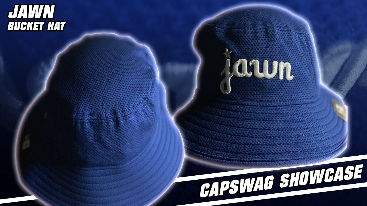 Philadelphia Inspired Jawn Bucket Hat | Philly Inspired Jawn Royal Blue ...