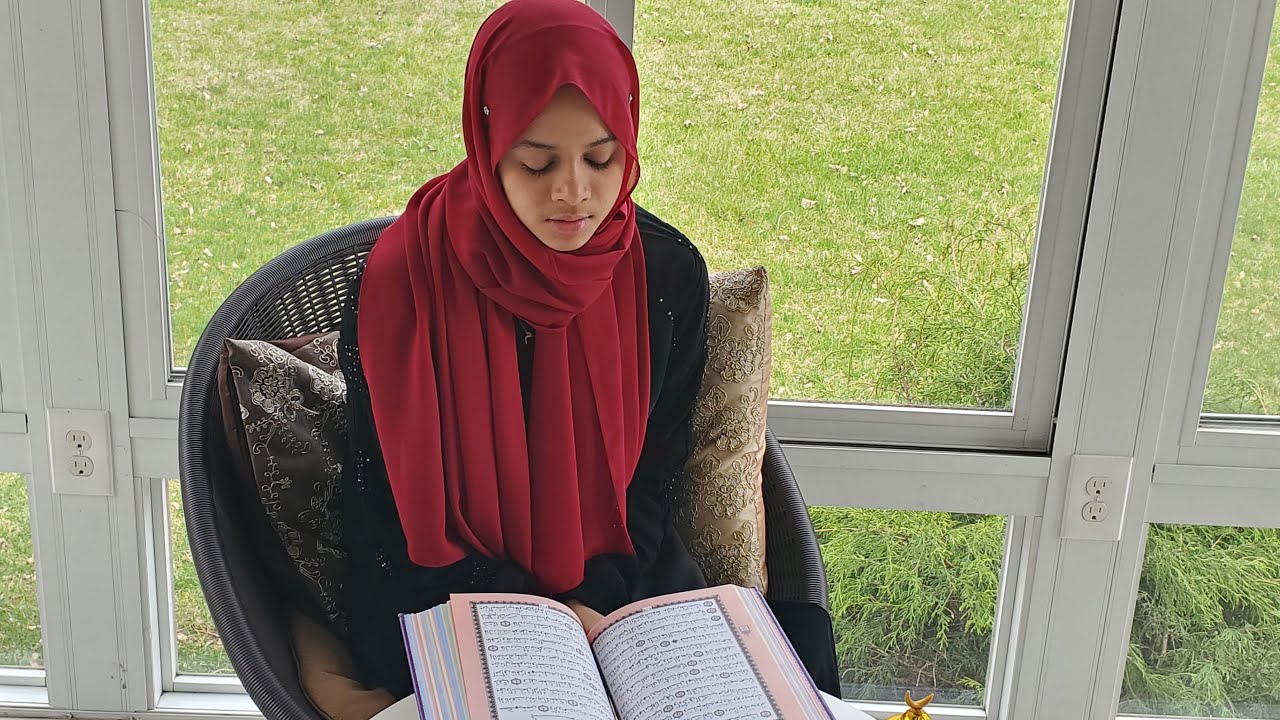 Ramadan Qur’an Live with Maryam | Maryam is reciting Surah Maryam ...