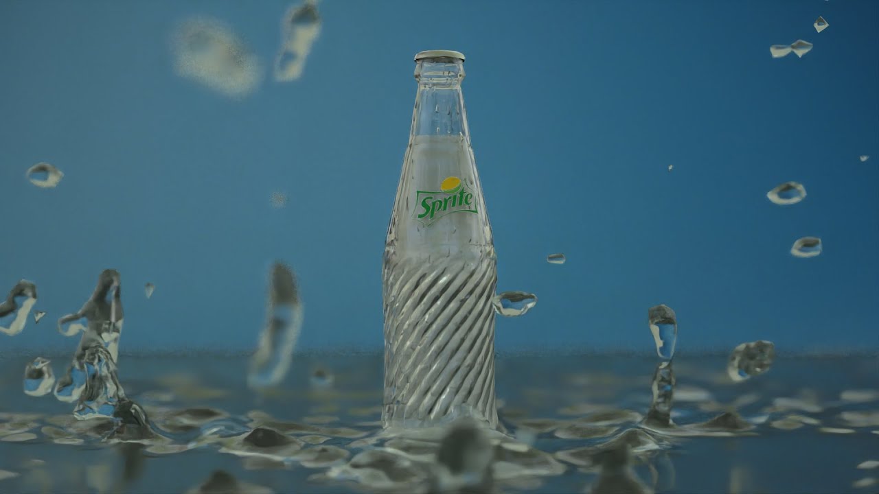 Sprite Commercial made in Maya 2020 - YouTube