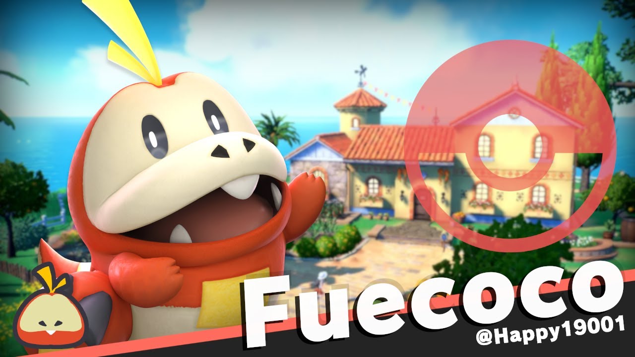 Smash Ultimate Mods - Fuecoco Voice Preview - YouTube