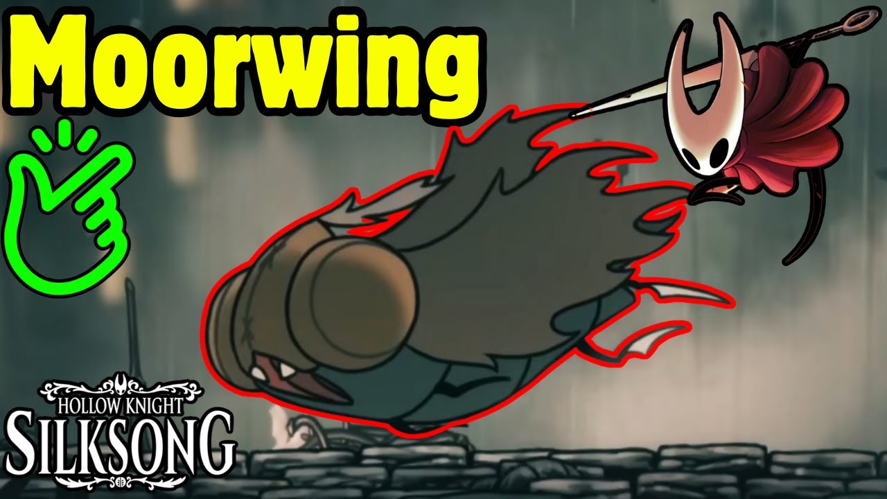 How to Easily Beat MOORWING in Hollow Knight Silksong - YouTube