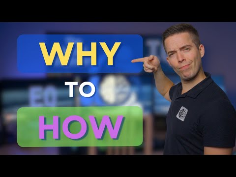 Why Switching From Why to How Will Help YOU At Work