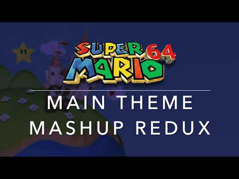 SM64 Main Theme Mashup REDUX (SM64/SMG2/M&S Sochi 2014/SSB4) - YouTube