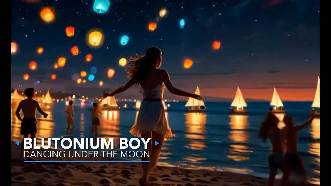 Blutonium Boy - Dancing Under The Moon (BLU-341) Release No. 341 on ...