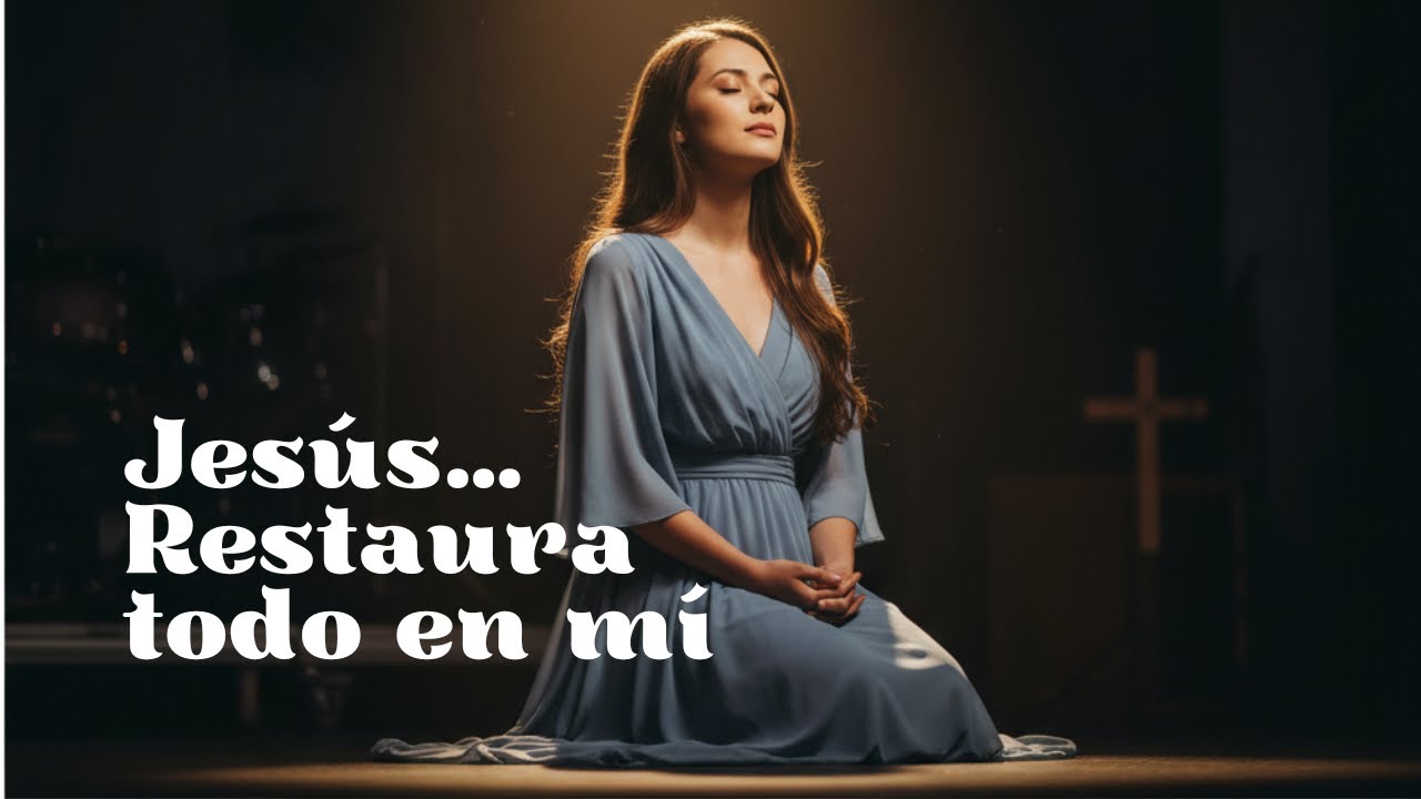 Dios Restaura Lo Que Se Rompió | Música de Sanación y Fe | Adoración ...