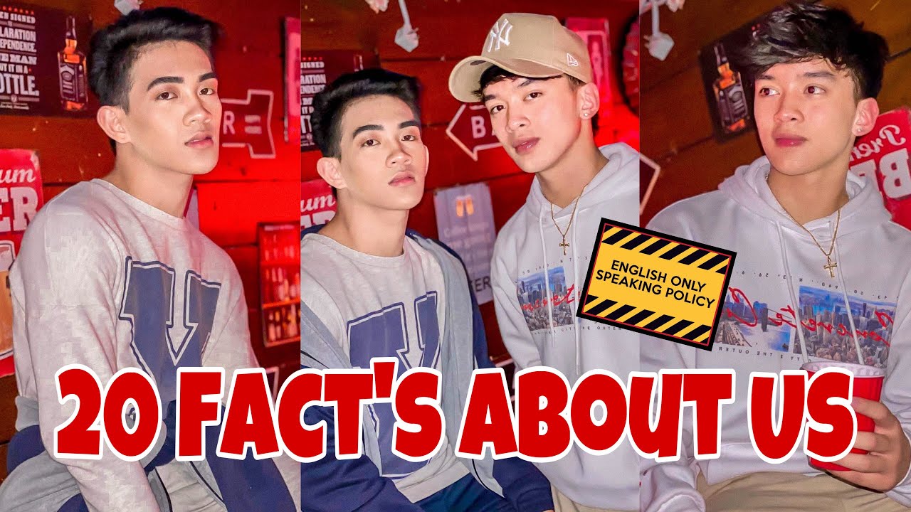 20 FACTS ABOUT US ( English Only) Ft. Joseph Cuaton - YouTube
